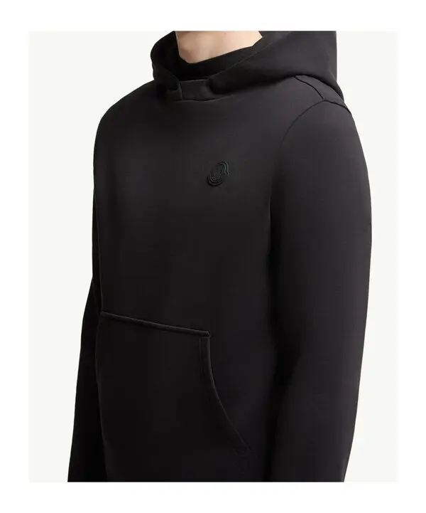 Moncler Tonal Back Logo Hoodie