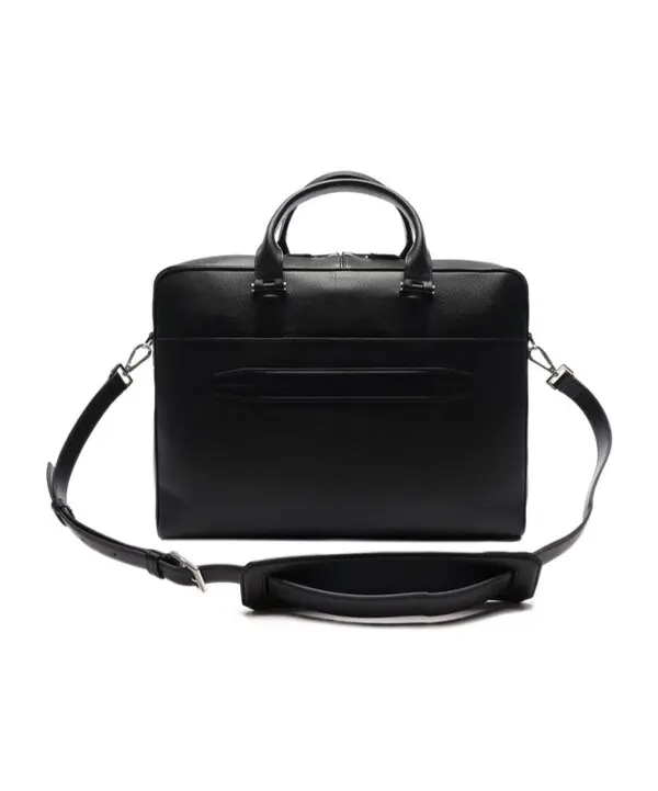 TOM FORD Logo Embossed Zipped Messenger Bag