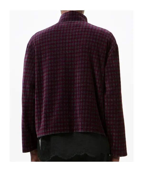 Our Legacy Shrunken Long-sleeved Zip-up Jacket