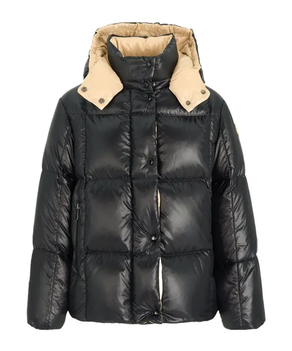Moncler Logo Patch Padded Jacket