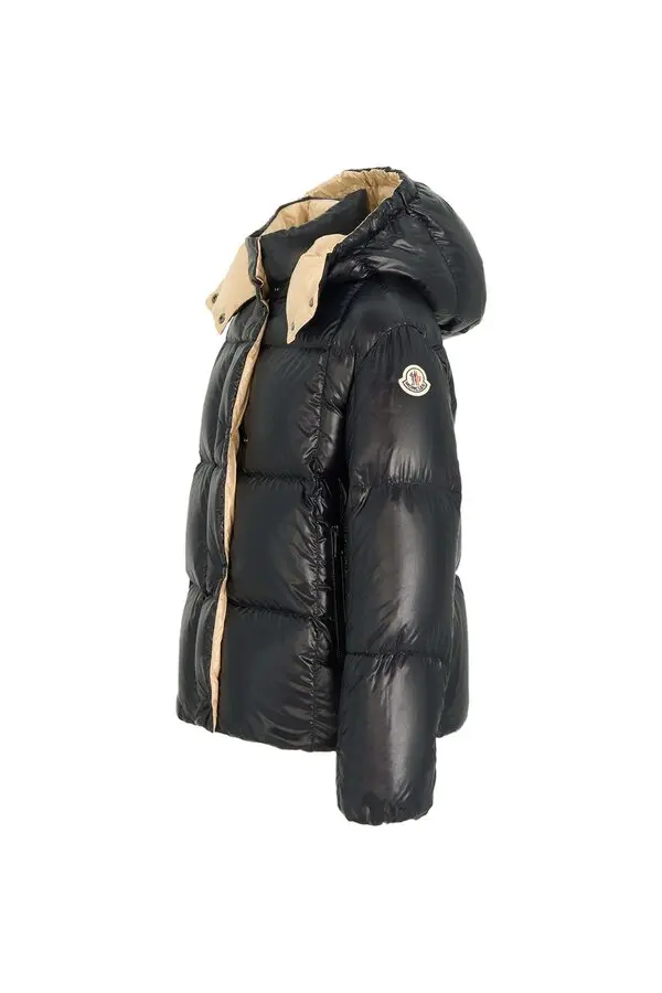 Moncler Logo Patch Padded Jacket