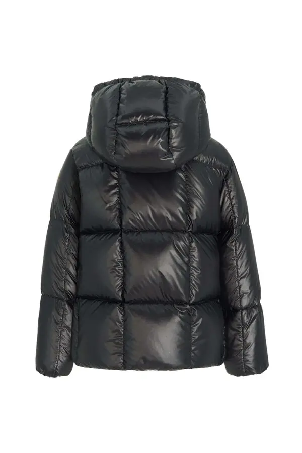 Moncler Logo Patch Padded Jacket