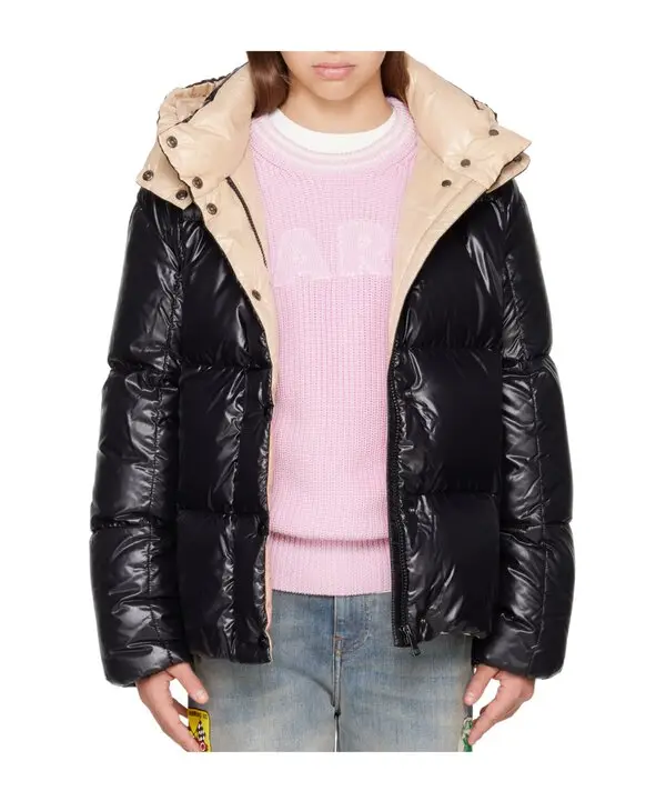 Moncler Logo Patch Padded Jacket