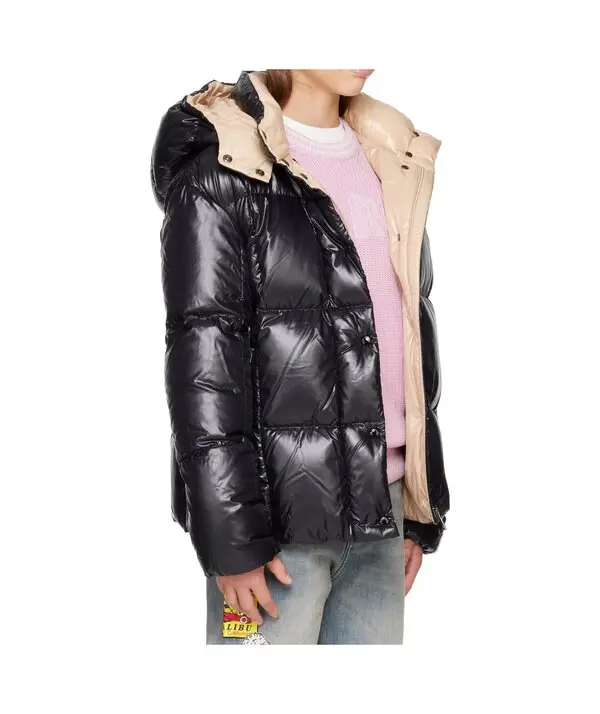 Moncler Logo Patch Padded Jacket