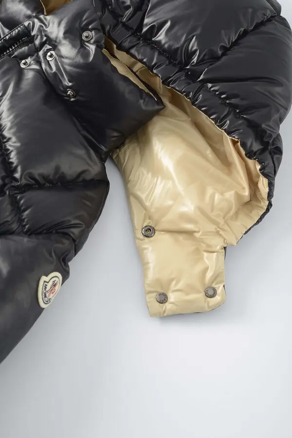 Moncler Logo Patch Padded Jacket