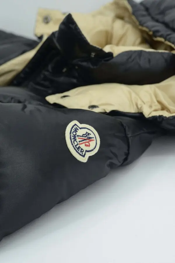 Moncler Logo Patch Padded Jacket