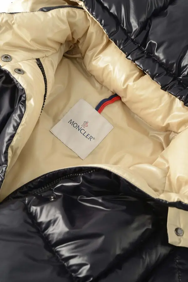 Moncler Logo Patch Padded Jacket