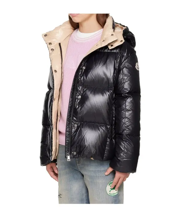 Moncler Logo Patch Padded Jacket