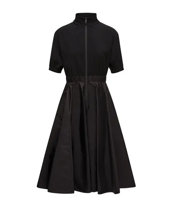 Moncler Satin Midi Dress