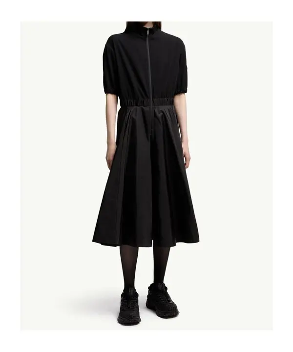 Moncler Satin Midi Dress