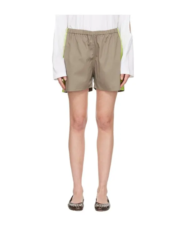Gimaguas Wide-leg Shorts