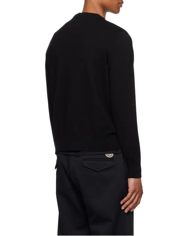 Moncler Embroidered Monogram Jumper