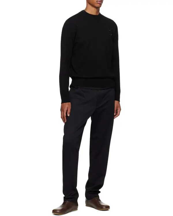 Moncler Embroidered Monogram Jumper