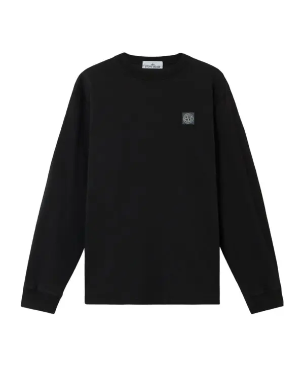 Stone Island Compass-patch Long-sleeve T-shirt