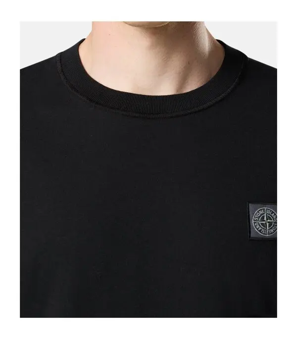 Stone Island Compass-patch Long-sleeve T-shirt