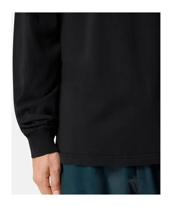 Stone Island Compass-patch Long-sleeve T-shirt