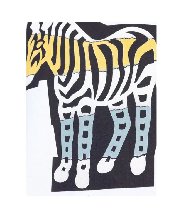 Paul Smith Cycle-print T-shirt