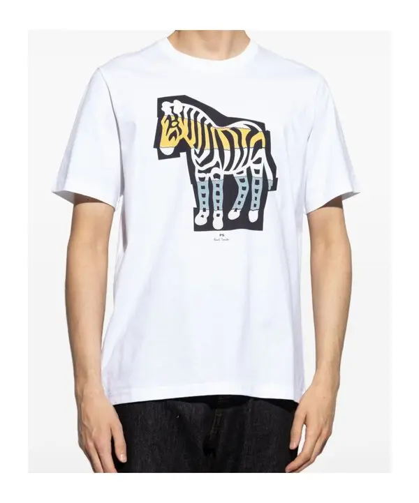 Paul Smith Cycle-print T-shirt