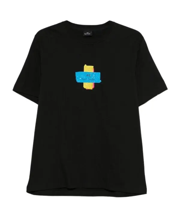 Paul Smith Pebble Bunny Cotton T-shirt