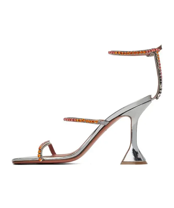 Amina Muaddi Gilda High-heeled Sandals