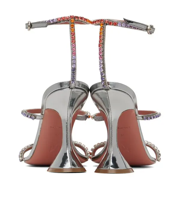 Amina Muaddi Gilda High-heeled Sandals