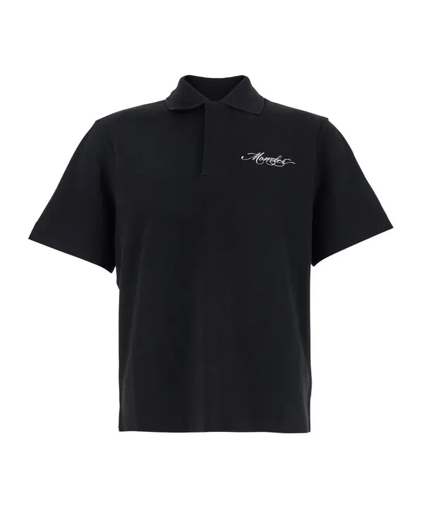 Moncler Logo Patch Short-sleeved Polo Shirt