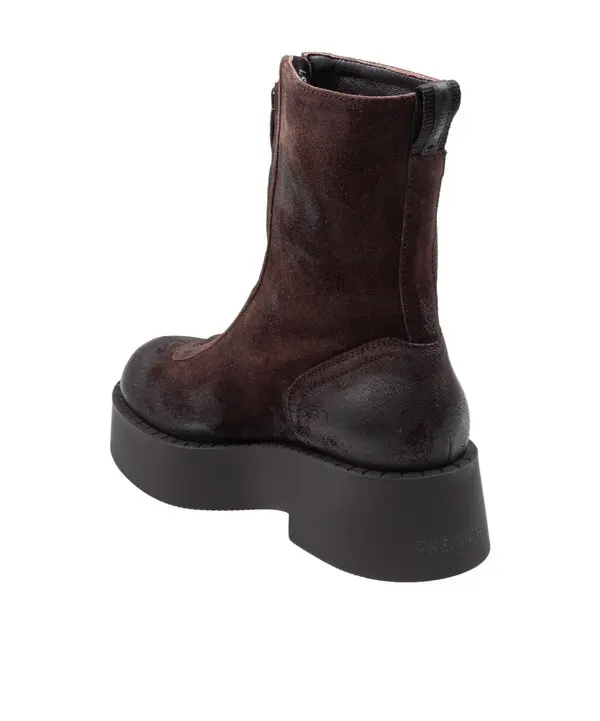 Premiata Zippered Ankle Boots