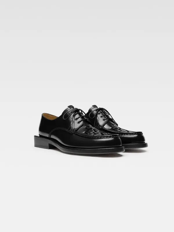 Jacquemus Woven Derby Shoes