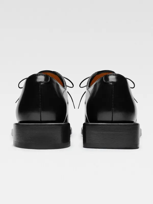 Jacquemus Woven Derby Shoes