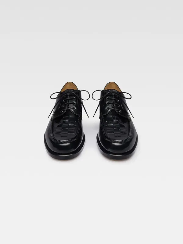 Jacquemus Woven Derby Shoes
