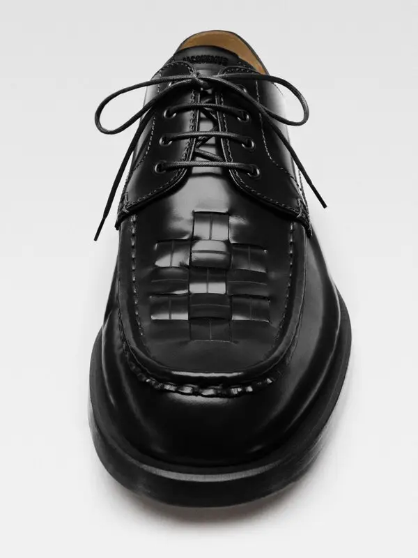 Jacquemus Woven Derby Shoes