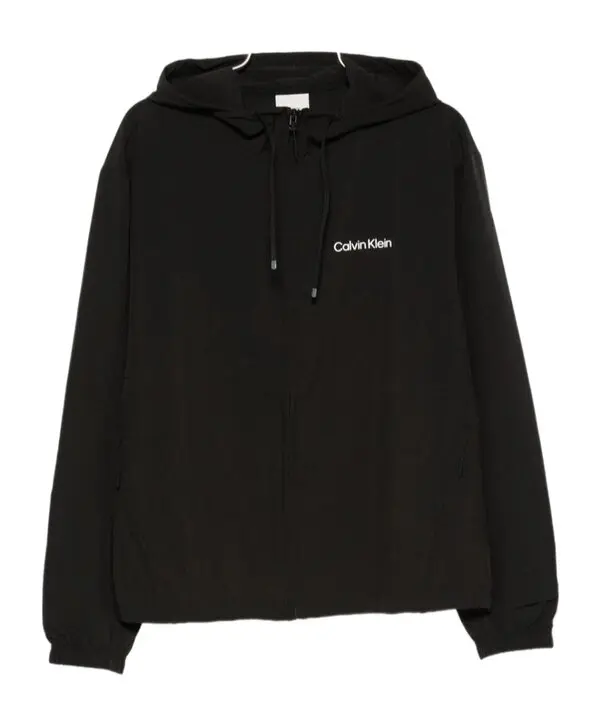 Calvin Klein Zip-up Hooded Jacket