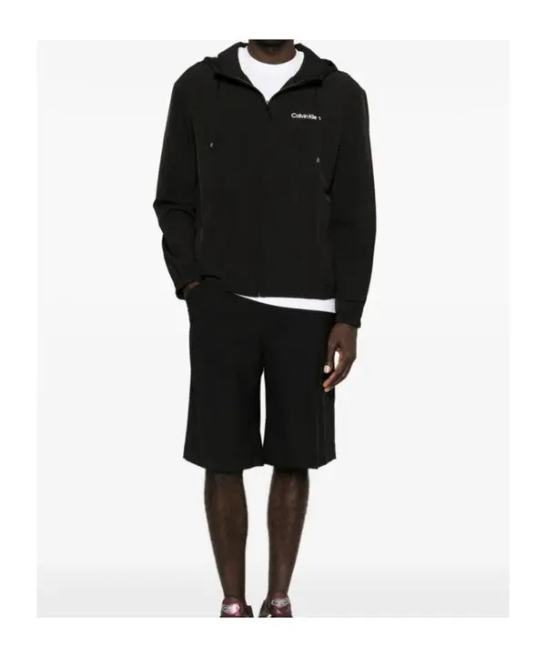Calvin Klein Zip-up Hooded Jacket