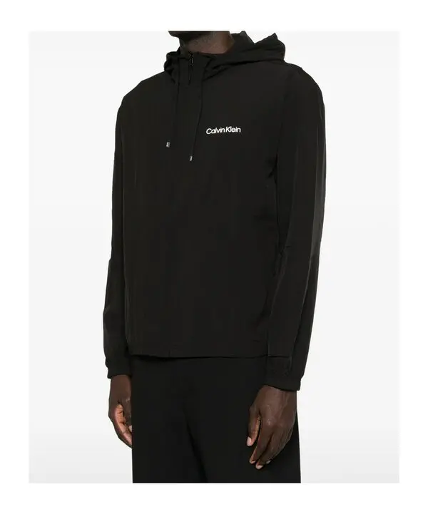 Calvin Klein Zip-up Hooded Jacket