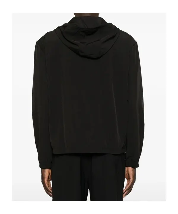 Calvin Klein Zip-up Hooded Jacket
