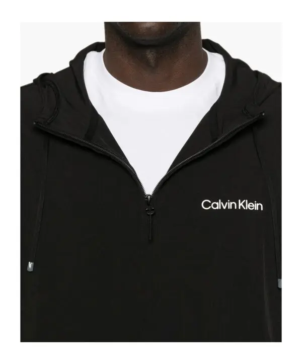 Calvin Klein Zip-up Hooded Jacket