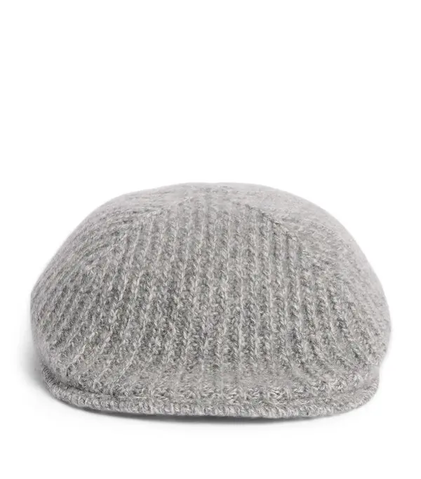 Borsalino Eco Cashmere Paolino Flat Cap