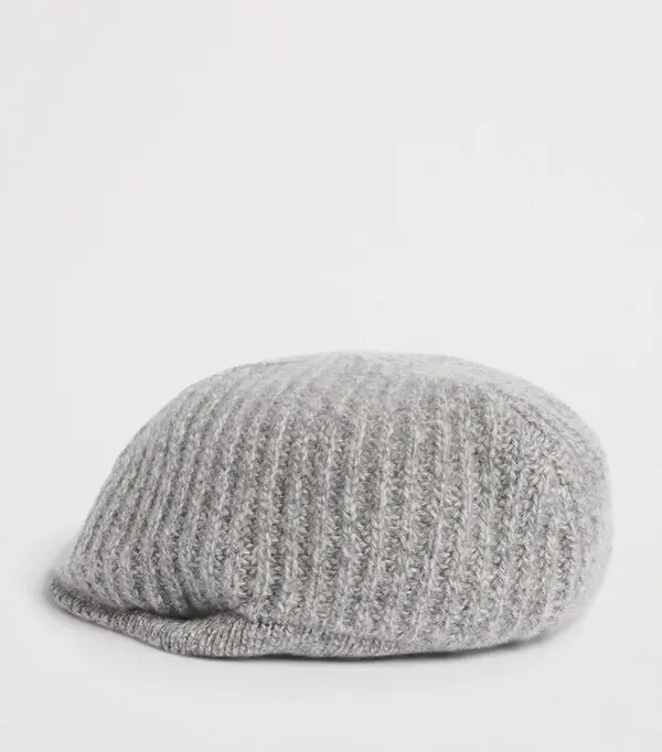 Borsalino Eco Cashmere Paolino Flat Cap