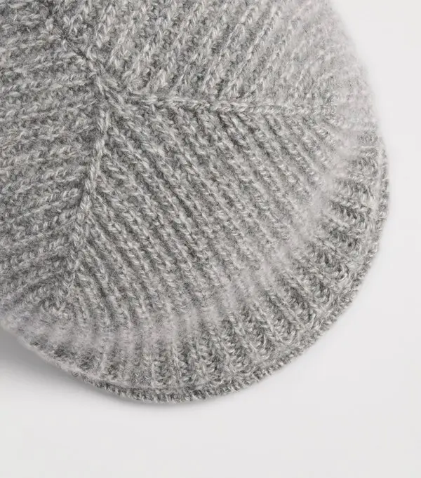 Borsalino Eco Cashmere Paolino Flat Cap