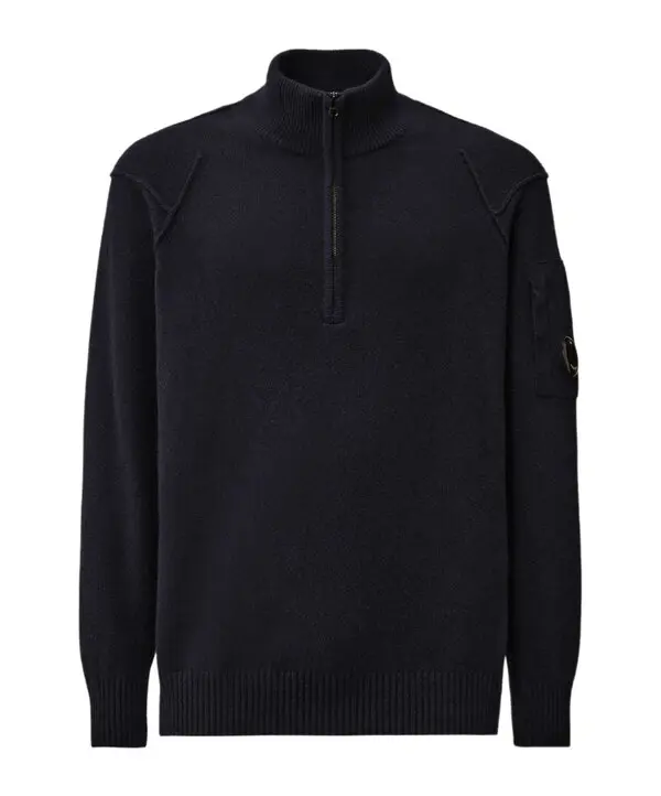 C.P. COMPANY Half-zip Jumper