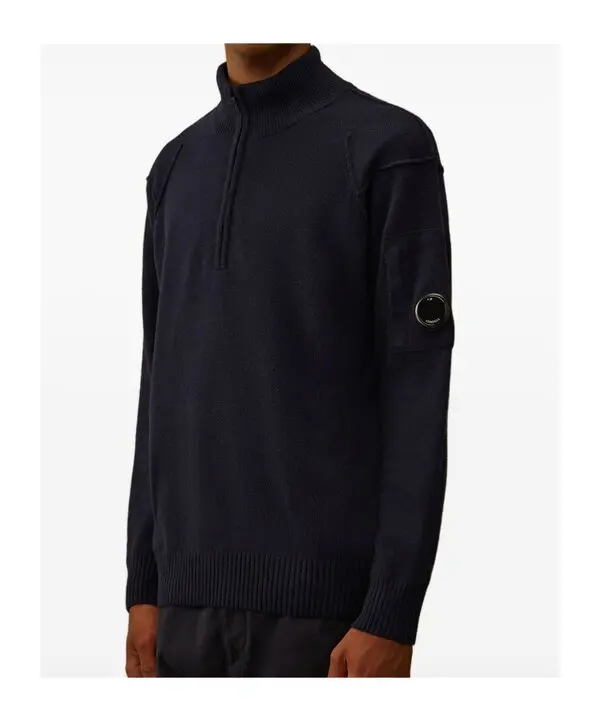 C.P. COMPANY Half-zip Jumper