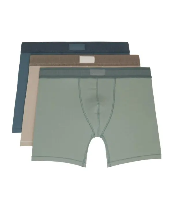 SKIMS Logo Boxer Briefs Three-pack
