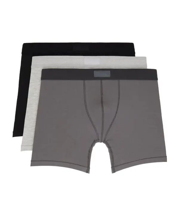 SKIMS Logo Boxer Briefs Three-pack