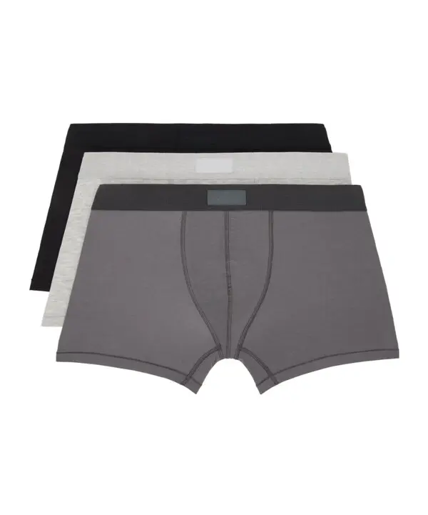 SKIMS Logo Boxer Briefs Three-pack