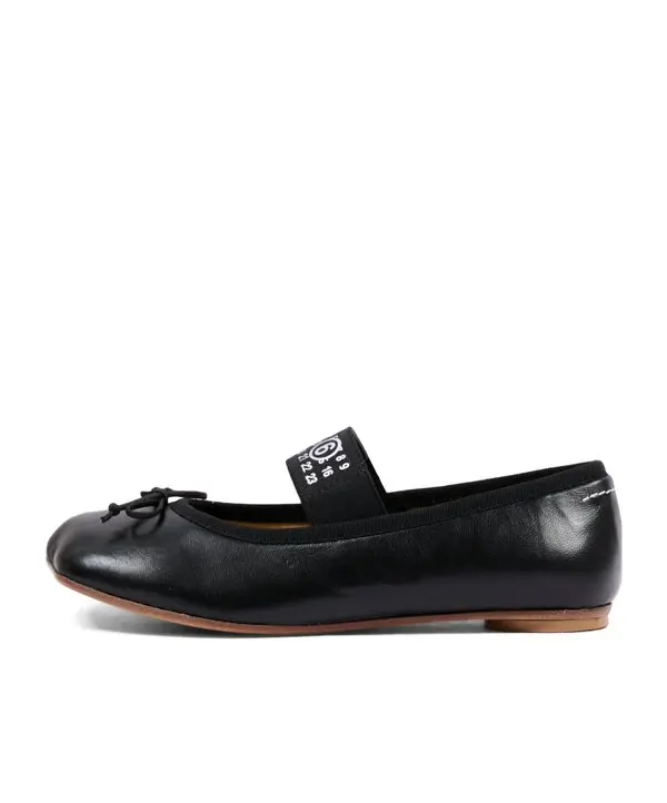 MAISON MARGIELA Logo Ballet Flats