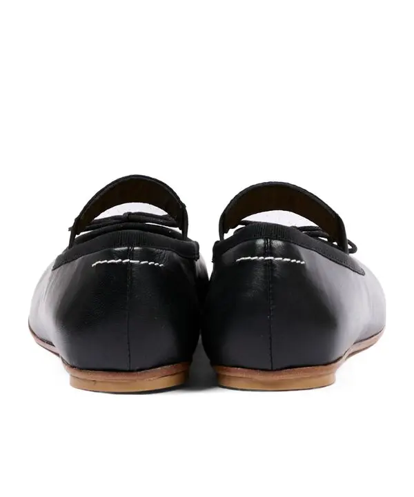 MAISON MARGIELA Logo Ballet Flats