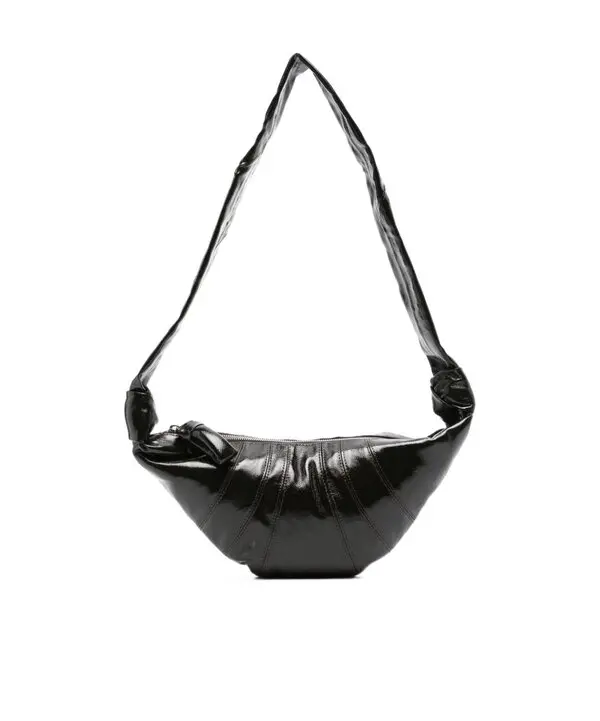 LEMAIRE Croissant Zipped Shoulder Bag - Truffle