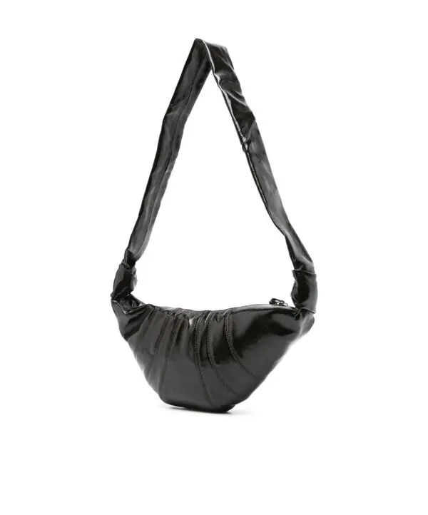 LEMAIRE Croissant Zipped Shoulder Bag - Truffle