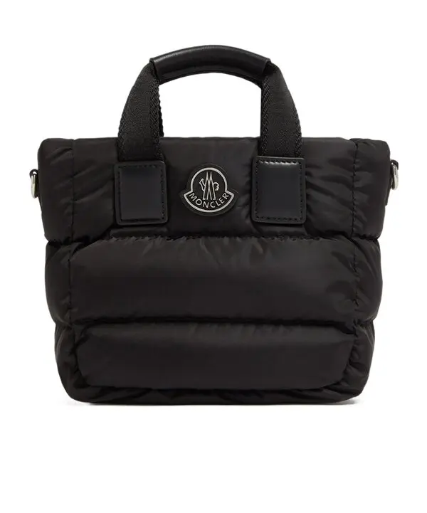 Moncler Caradoc Micro Tote Bag - Black