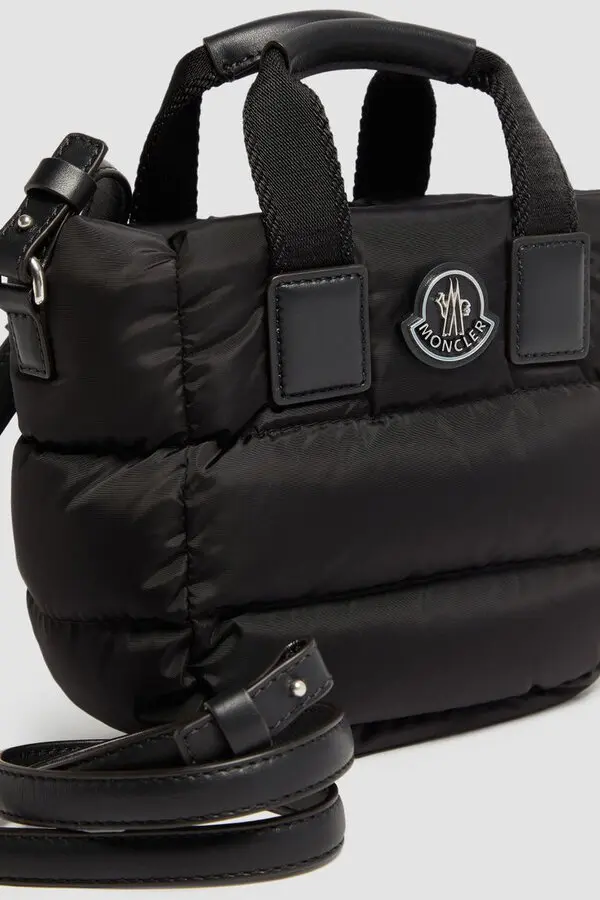 Moncler Caradoc Micro Tote Bag - Black